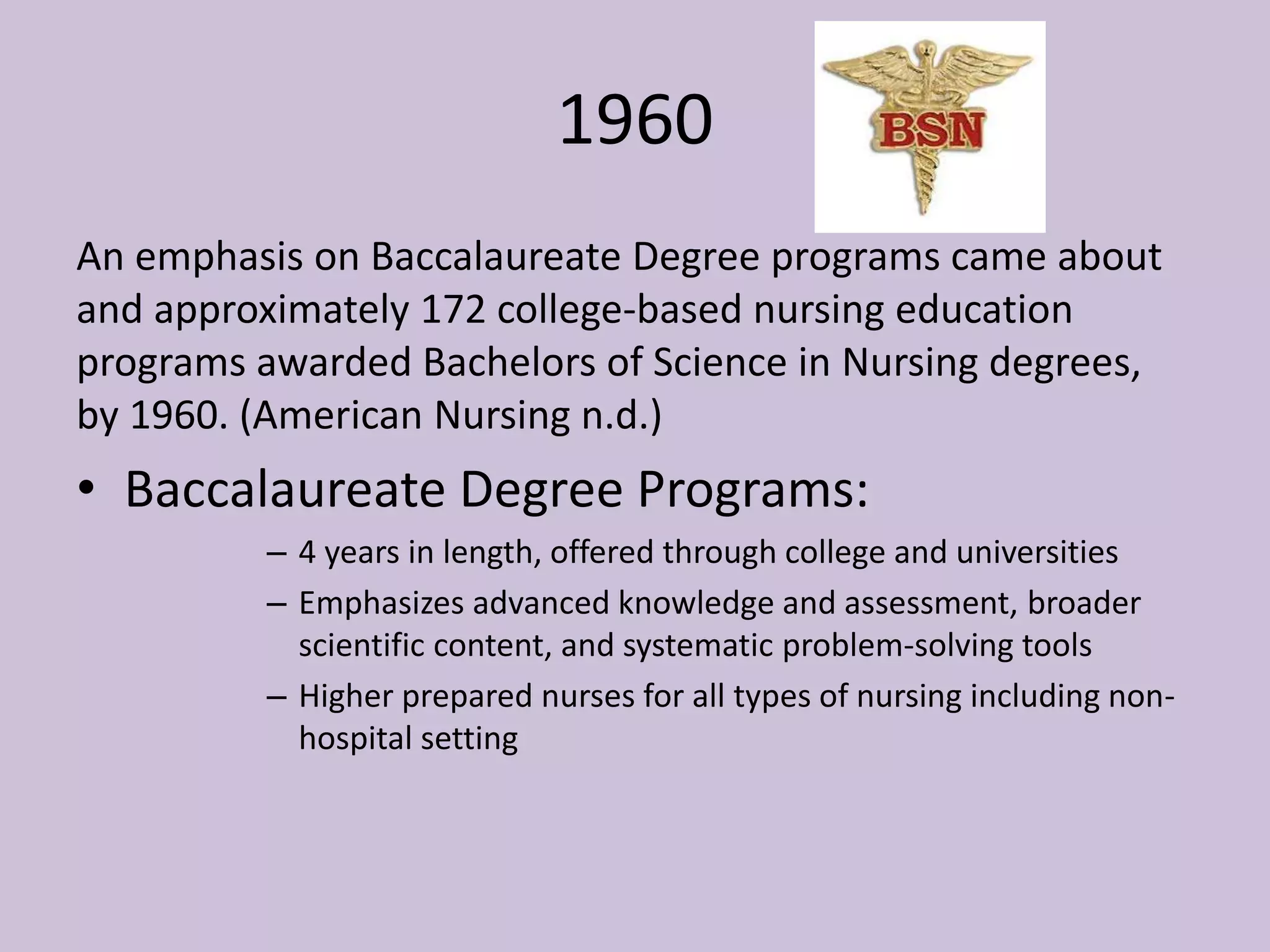 History of Women in Nursing Timeline PowerPoint | PPTX
