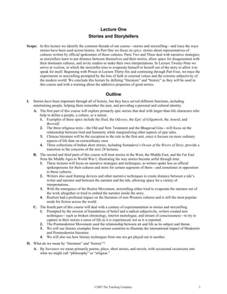 History of World literature1 | PDF