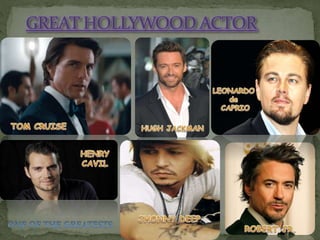 History of world movies - GOURAB GHOSH_9 | PPT