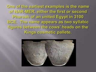 History of writing | PPTX