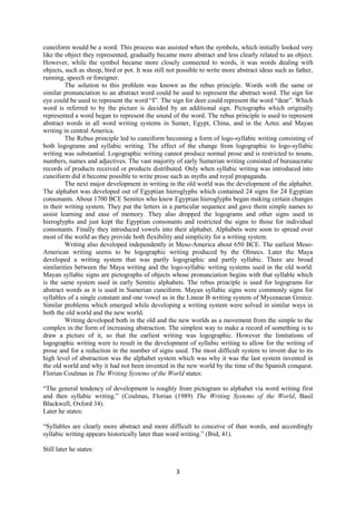 History of writing and record keeping | PDF