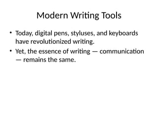 History_of_Writing_and_Writing_Tools.pptx