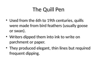 History_of_Writing_and_Writing_Tools.pptx