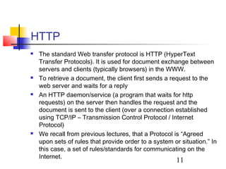 History ofwww internetprinciples | PPT