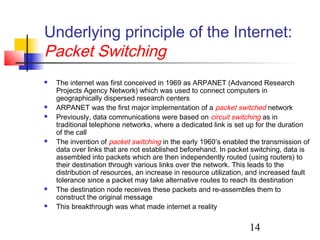 History ofwww internetprinciples | PPT