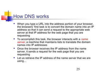 History ofwww internetprinciples | PPT