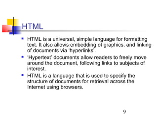 History ofwww internetprinciples | PPT