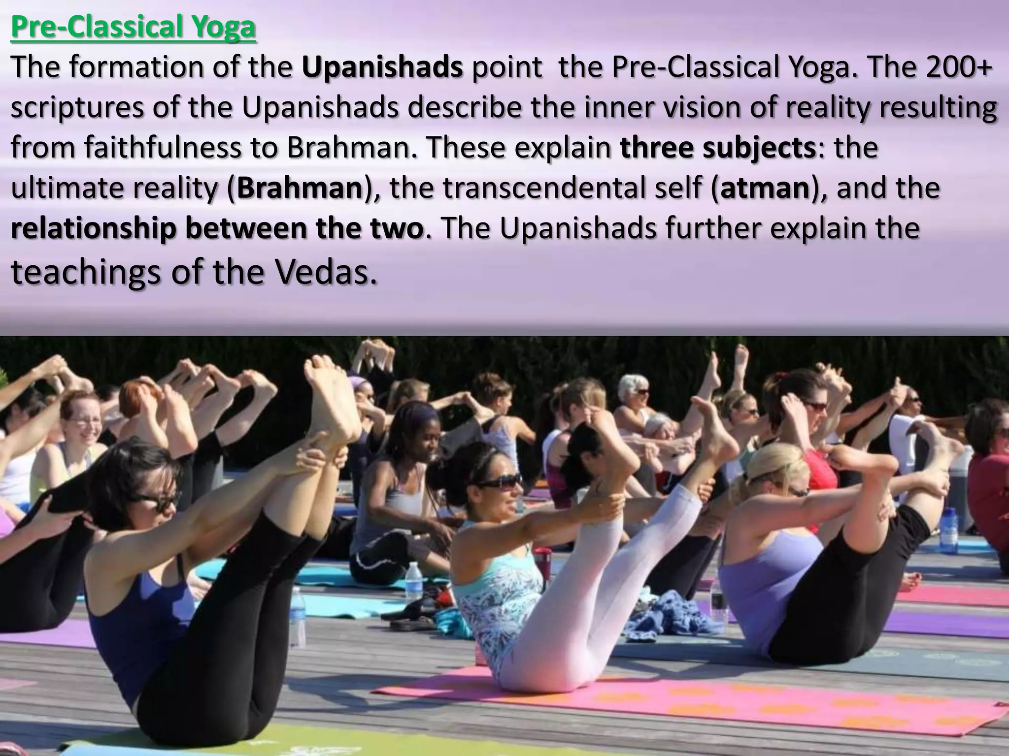 History of yoga | PPTX
