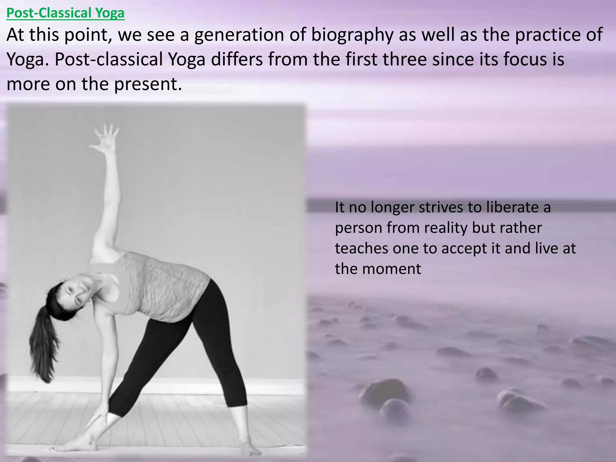 History of yoga | PPTX
