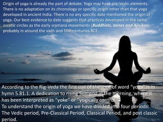 History of yoga | PPTX