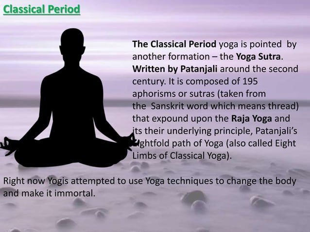 History of yoga | PPTX
