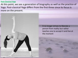 History of yoga | PPTX