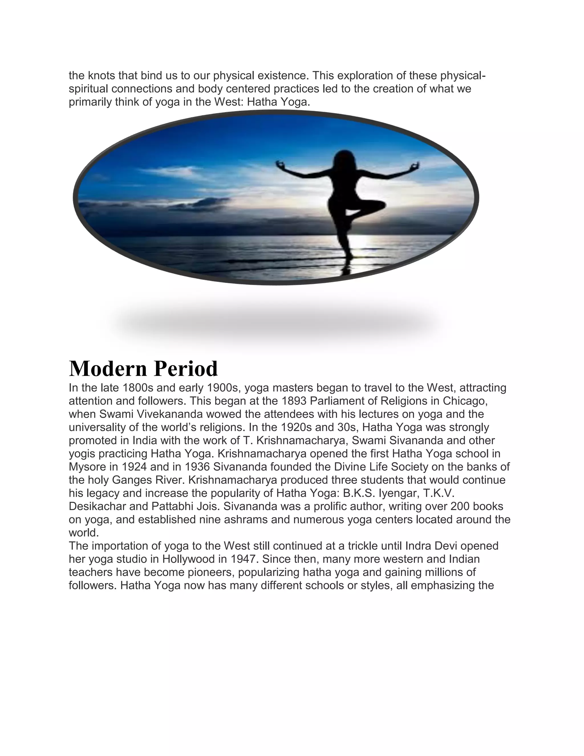 History of yoga | PDF