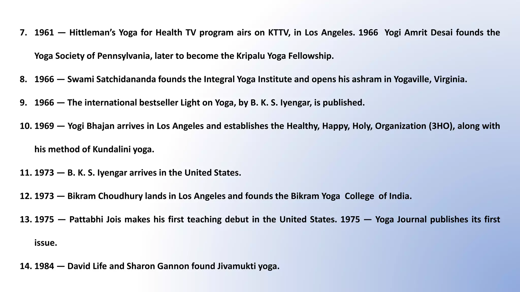 HISTORY OF YOGA | PPTX