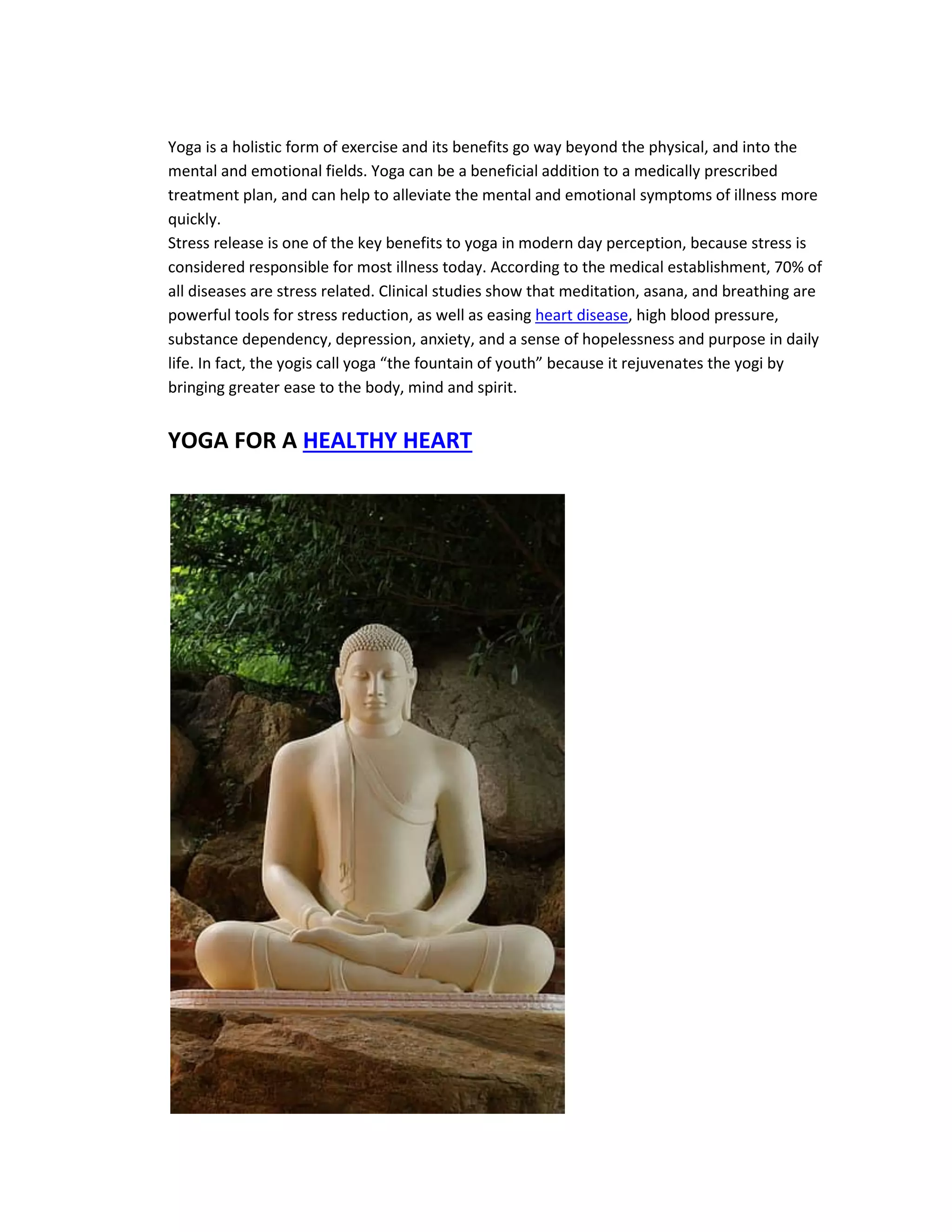 HISTORY OF YOGA | PDF