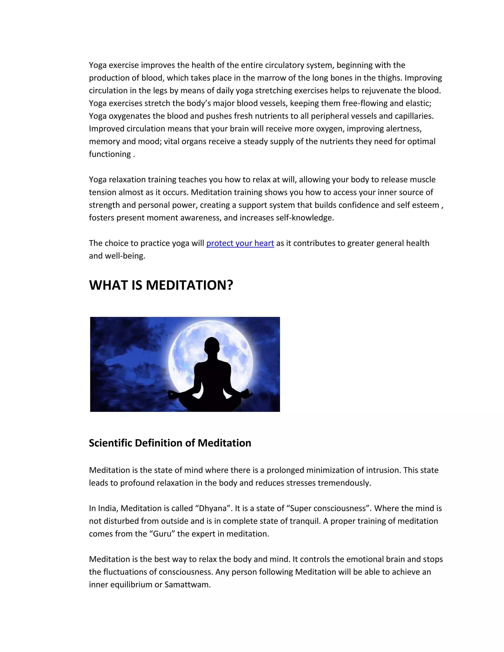 HISTORY OF YOGA | PDF