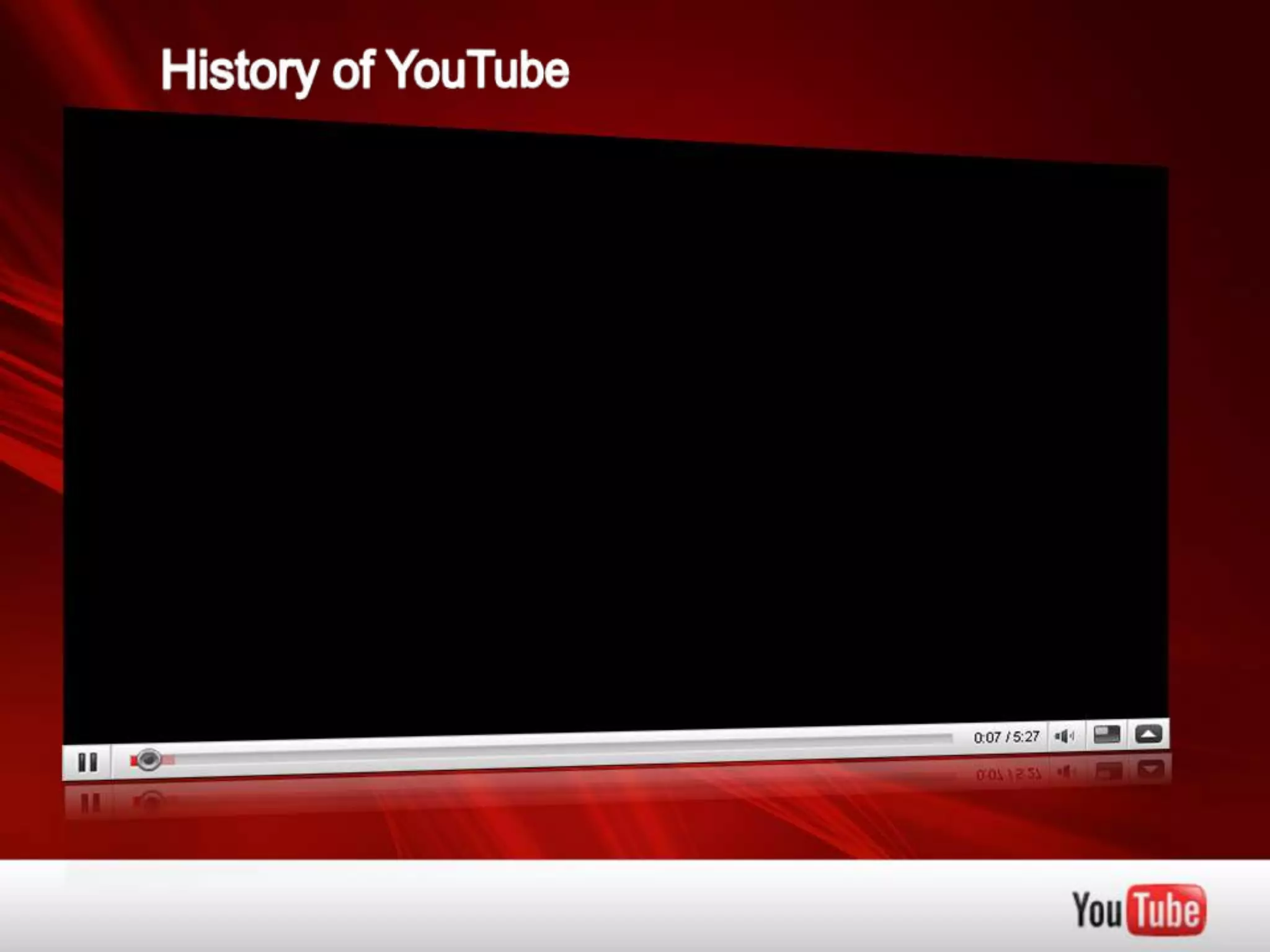 History Of YouTube | PPTX