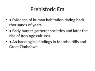 History_of_Zimbabwe_history_of_nations.. | PPTX