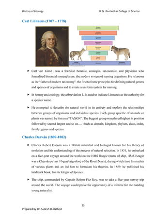 History of Zoology: Ancient-Medival-Modern with a Sp. Ref. to Indian ...