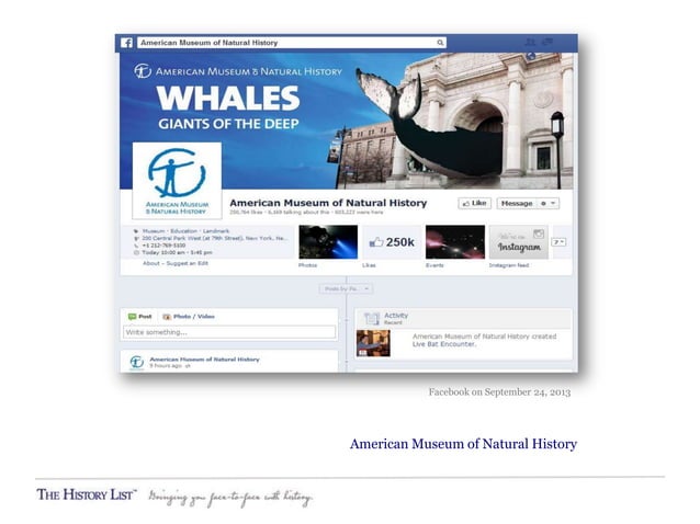 88 social media examples from historical societies, historic sites ...