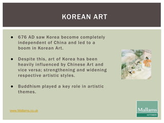 A History of Oriental & Eastern Art | PPTX