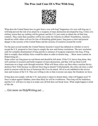 History Outline | PDF