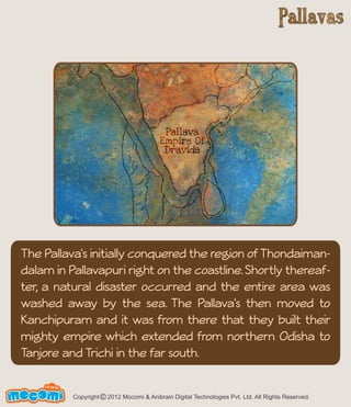 Pallavas - Pallava Dynasty – Mocomi.com