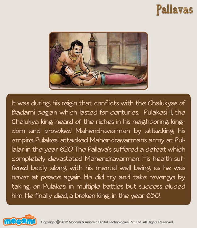 Pallavas - Pallava Dynasty – Mocomi.com