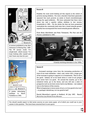 History paper guide and questions | PDF