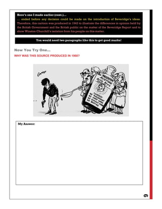 History paper guide and questions | PDF