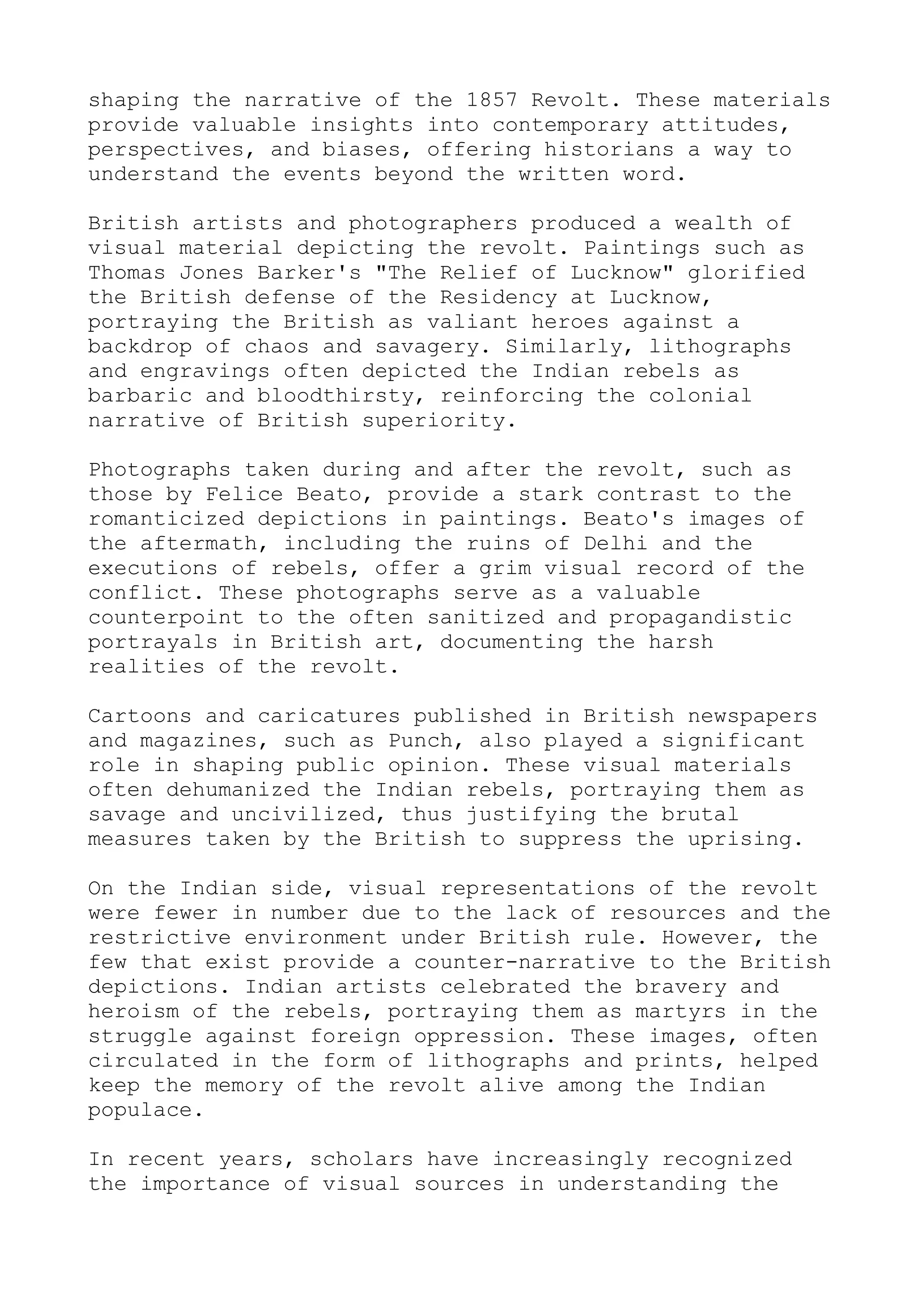 Rebels and the Raj. Class 12 CBSE History project. | PDF