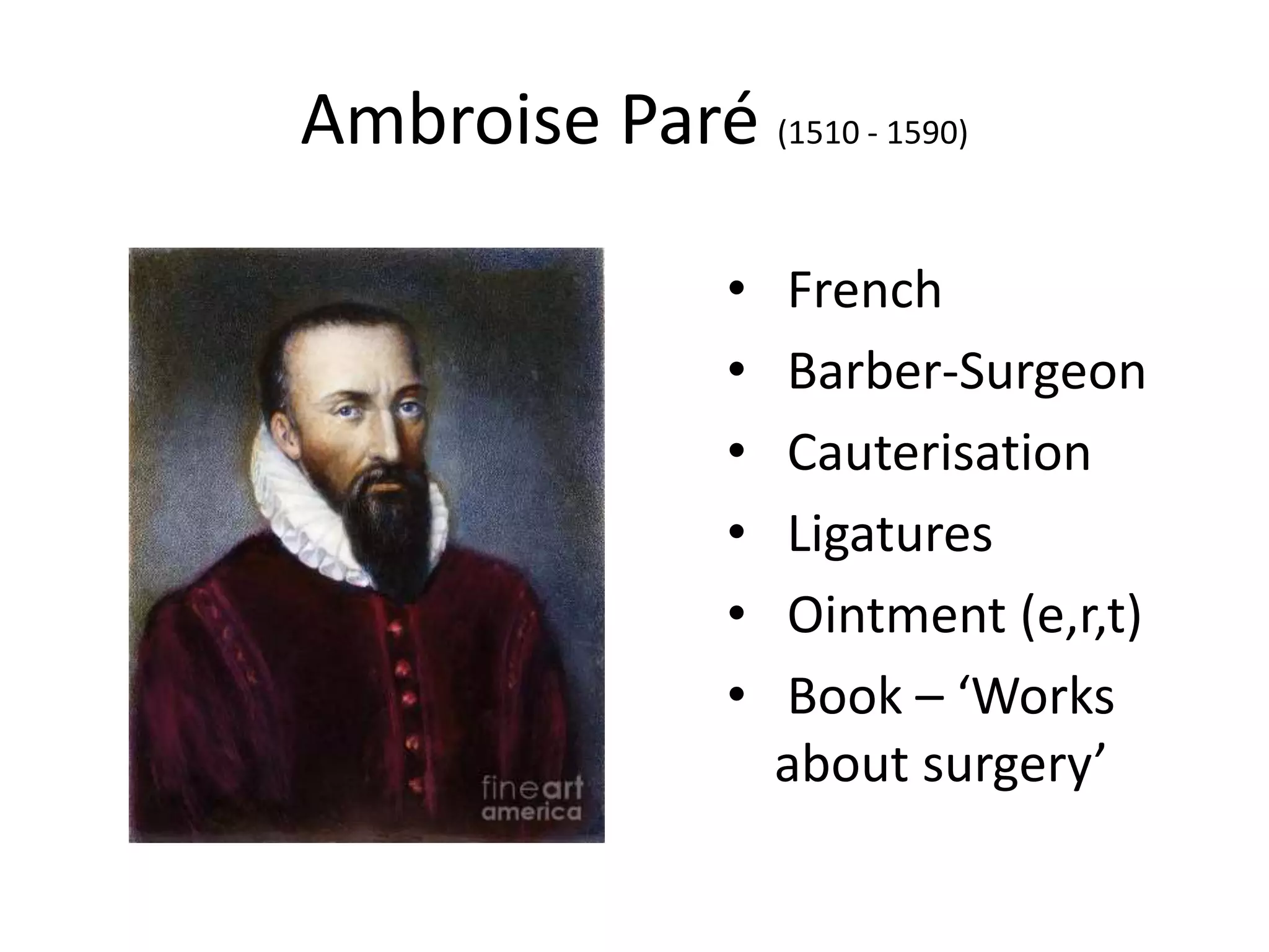 gcse history medicine through time people | PPTX