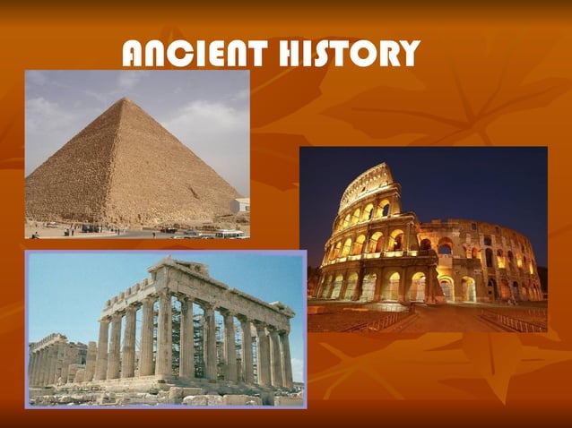 History periods | PPT