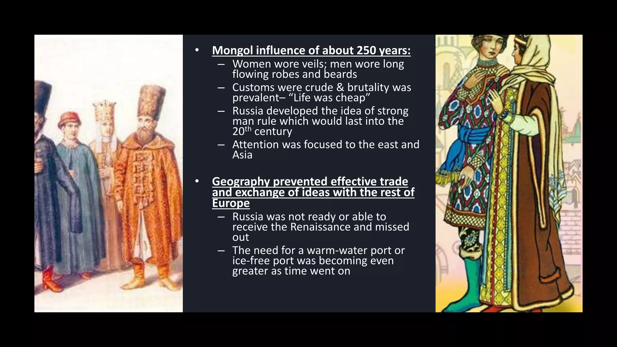 History peter the great 1672- 1725 | PPTX | Christianity | Religion ...