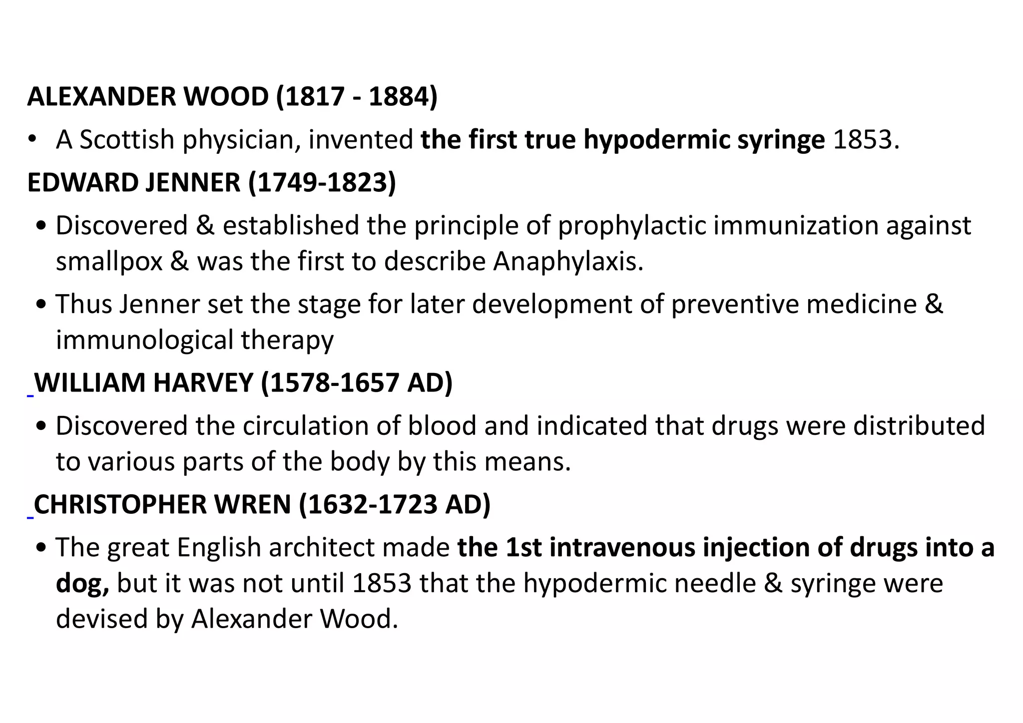 HISTORY pharmacology DRUG NOMENCLATURE CLINICAL TRIALS.PDF
