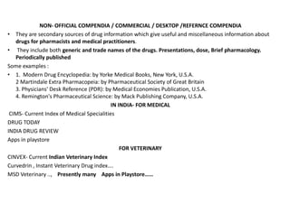 HISTORY pharmacology DRUG NOMENCLATURE CLINICAL TRIALS.PDF