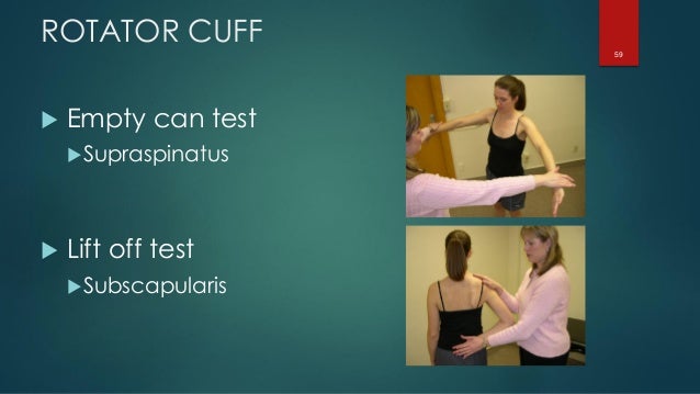 PS SESSION : EXAMINATION OF SHOULDER