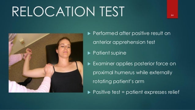 PS SESSION : EXAMINATION OF SHOULDER
