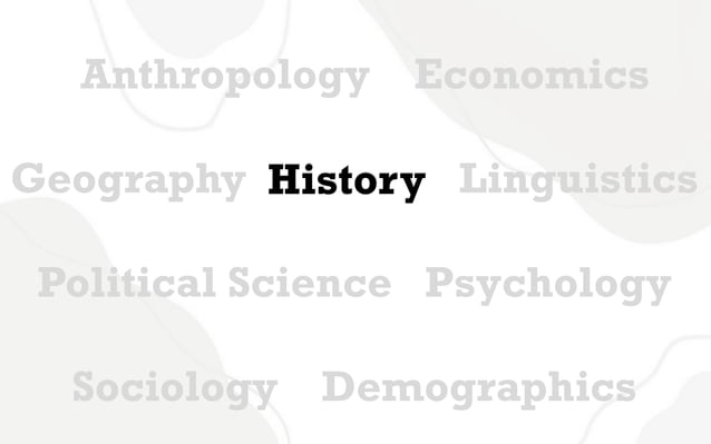 DISS - Introduction, Research, Disciplines:History, Political Science ...
