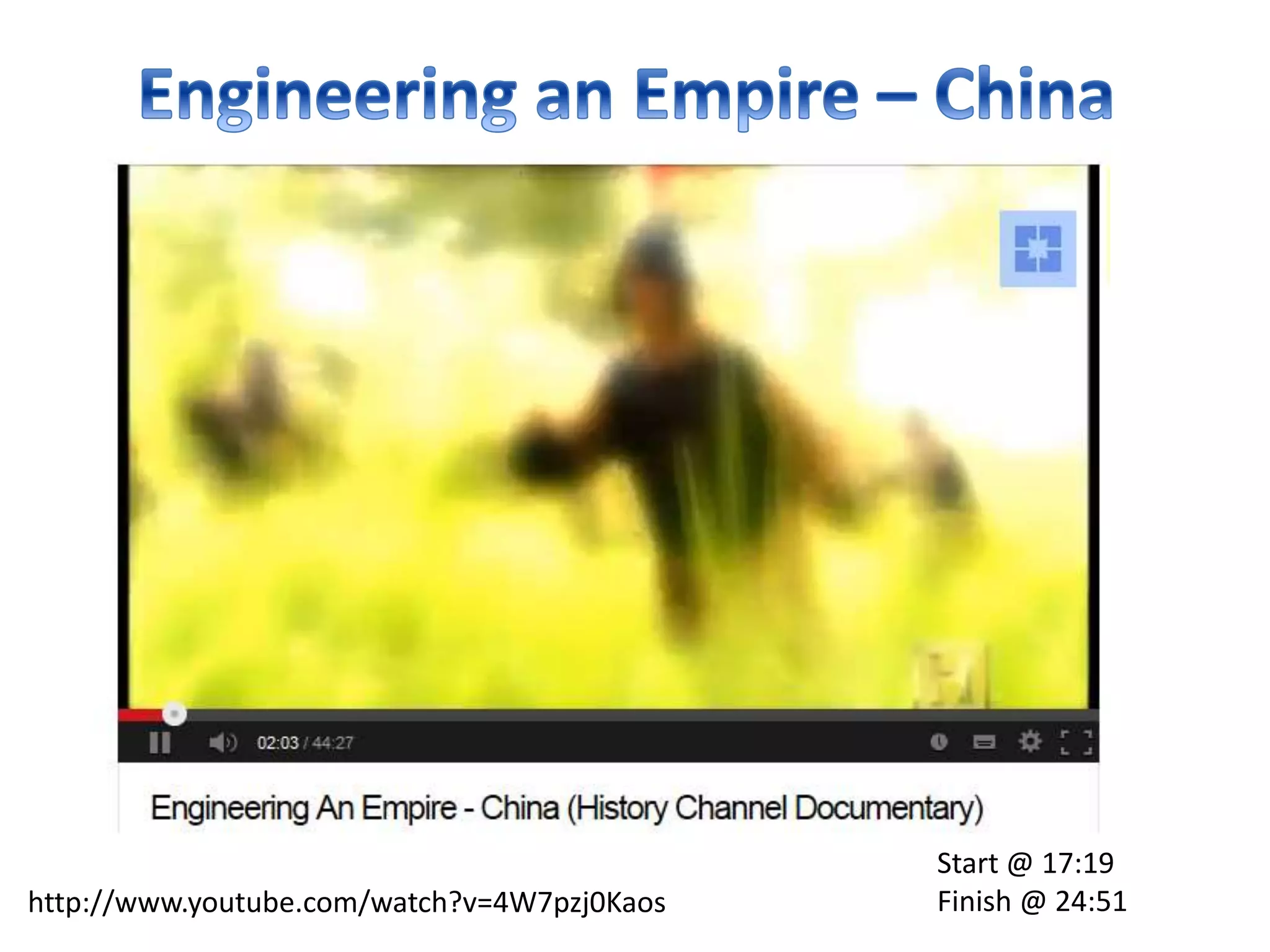 History power point china | PPTX