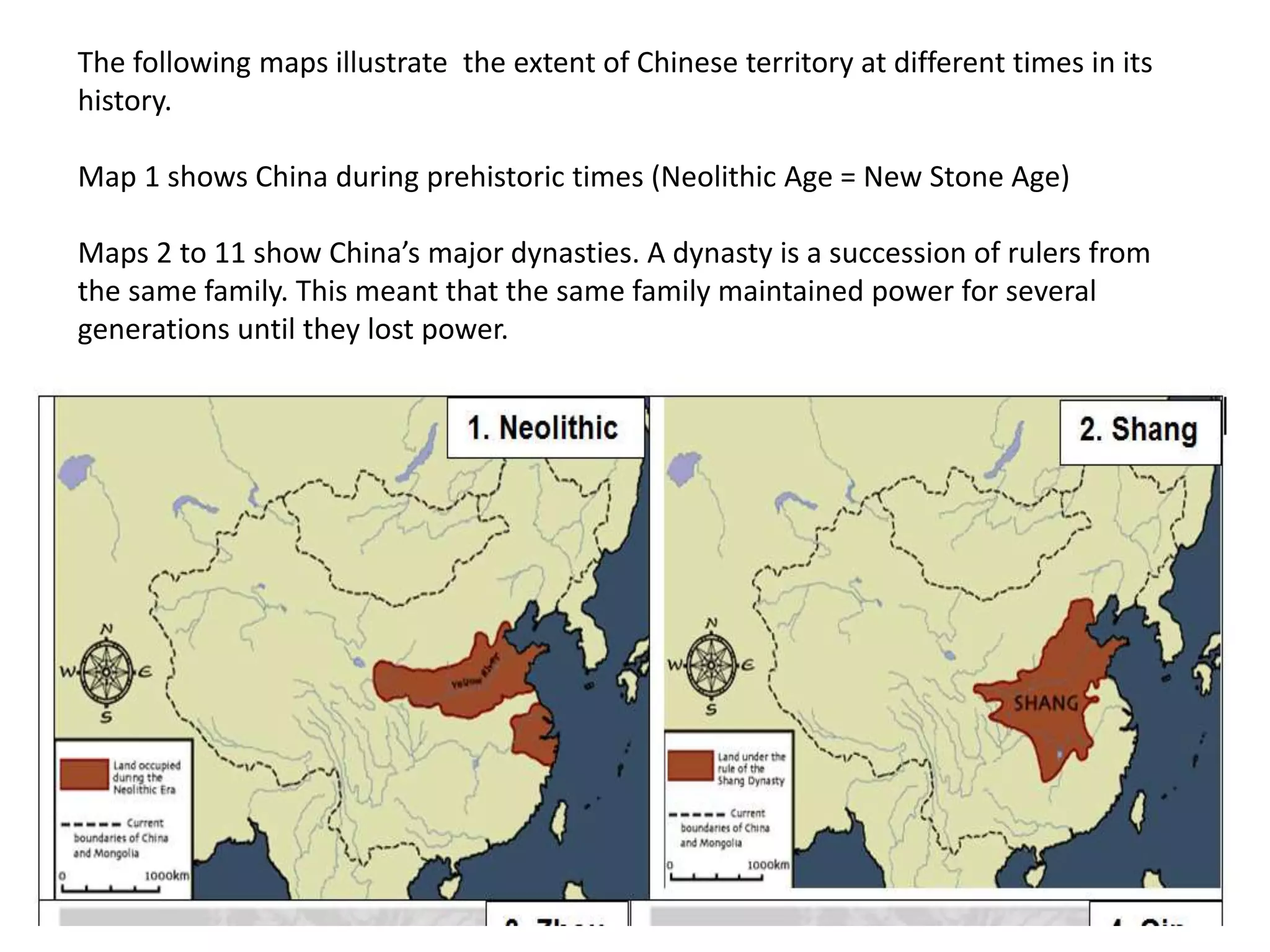 History power point china | PPTX