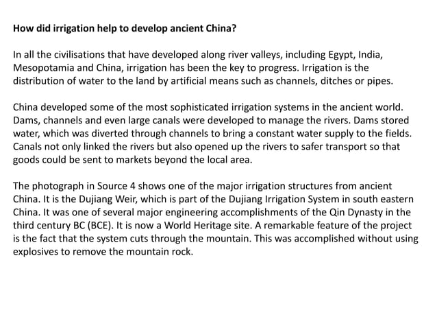 History power point china | PPTX