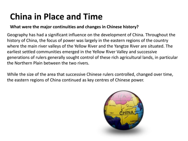 History power point china | PPTX