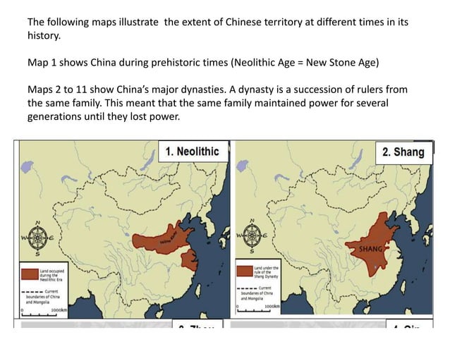 History power point china | PPTX
