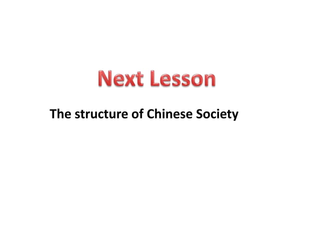 History power point china | PPTX