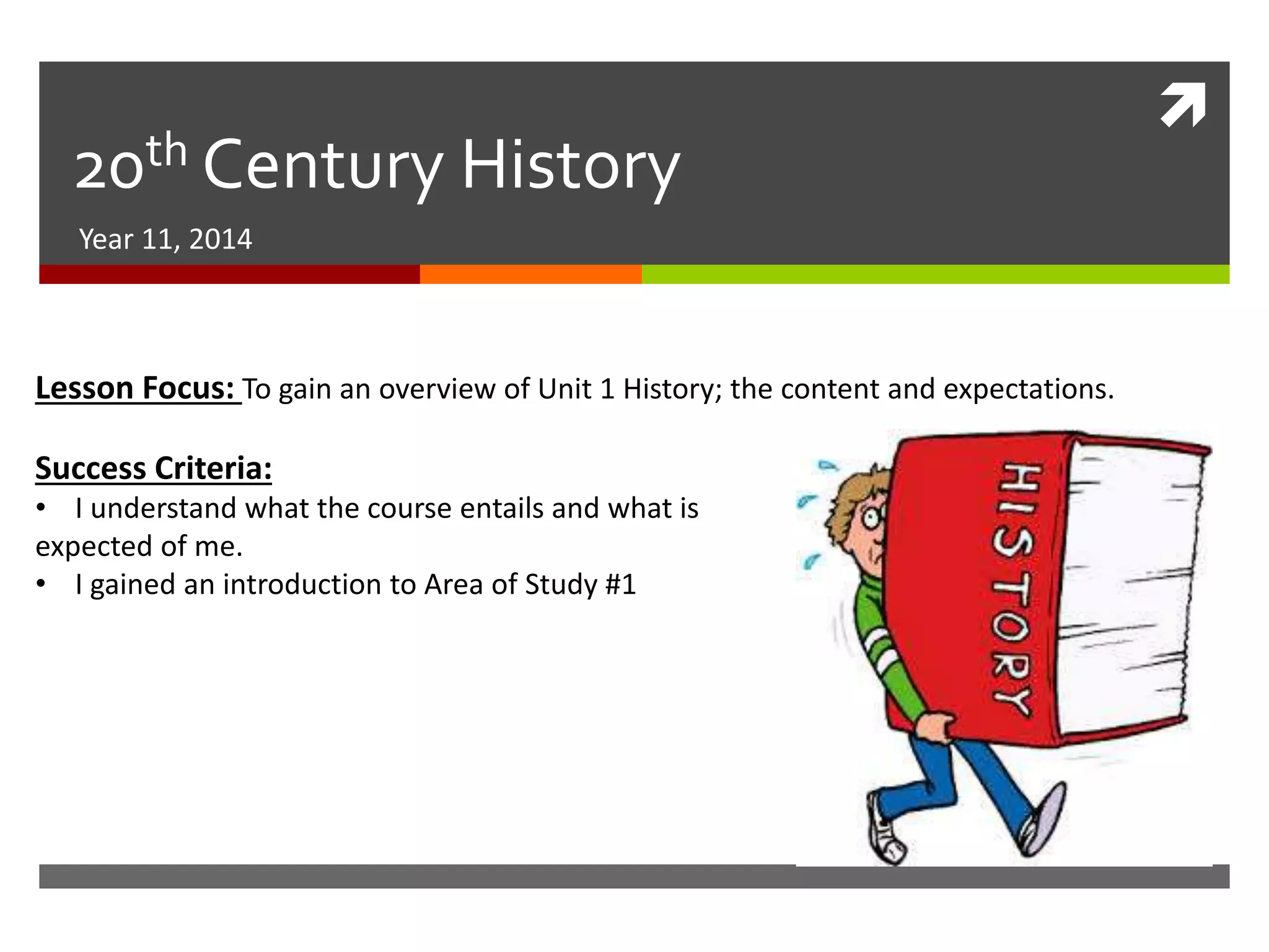 History power point aos#1 | PPT