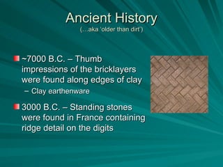 History of Friction Ridge Identification | PPT