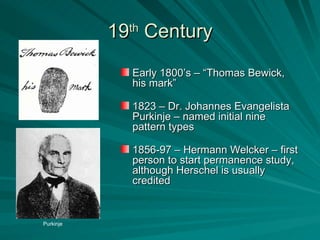 History of Friction Ridge Identification | PPT