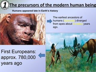 THE STORY OF HUMAN EVOLUTION | PPTX