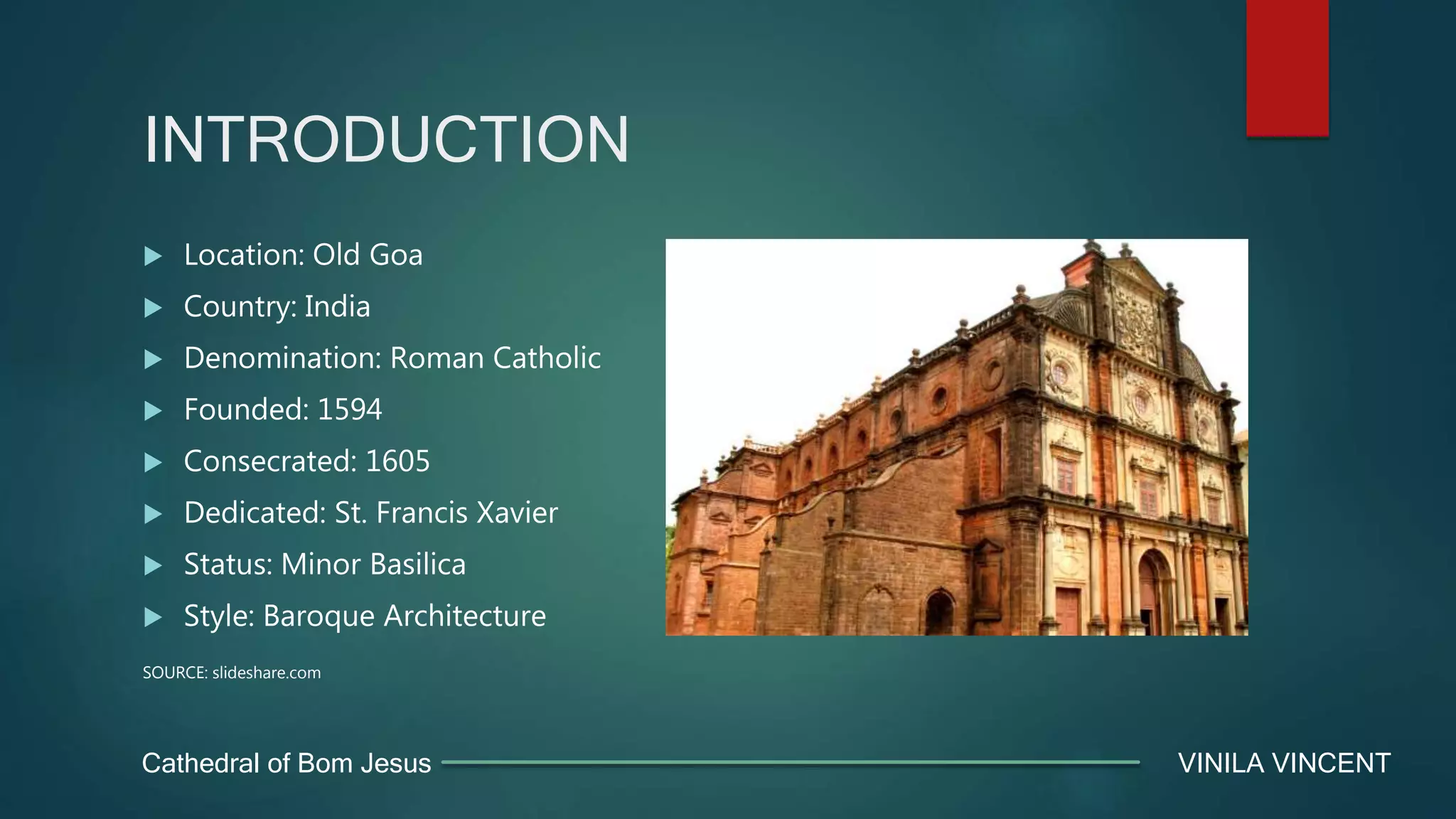 Architecture of Goan Catholics | PPTX